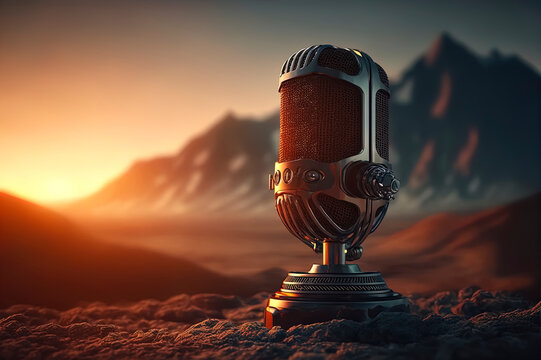 "Studio Microphone" Images – Browse 841 Stock Photos, Vectors, and ...