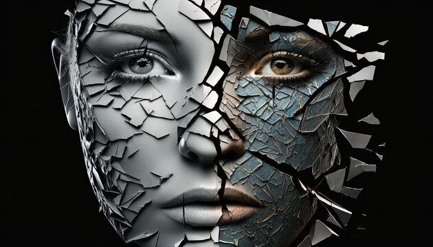 Split Face Bilder – Durchsuchen 19,386 Archivfotos, Vektorgrafiken und ...