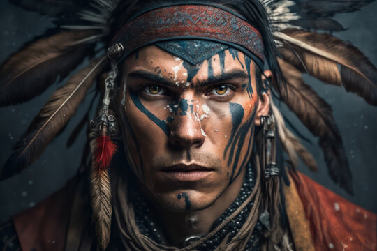 Tired Indian Warrior