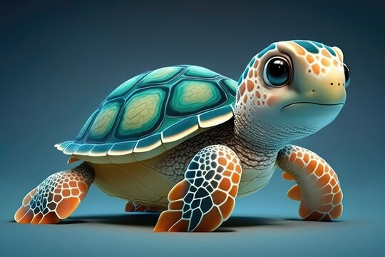 Sea Turtle Cartoon Images