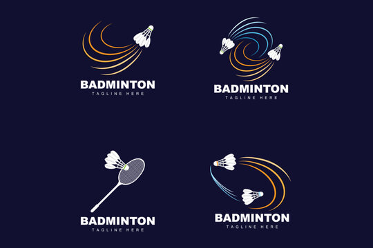 Badminton Racket Company Logo