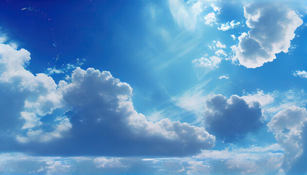 Blue Sky Background