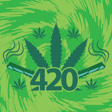 Happy 420 Wallpaper