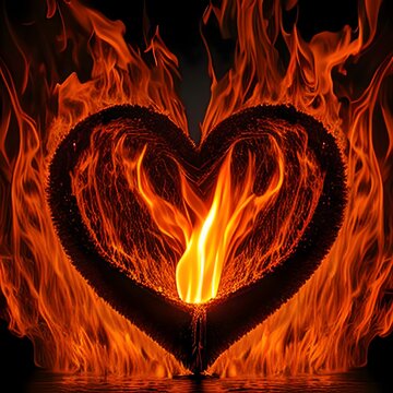"Flaming Heart" Images – Browse 254 Stock Photos, Vectors, and Video ...