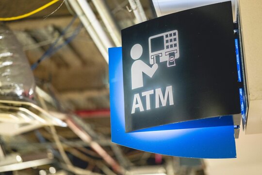Atm Available Sign