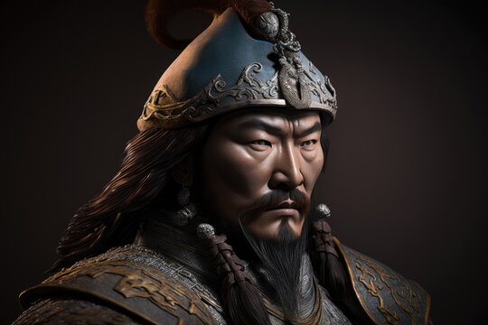 Mongol Warrior Face