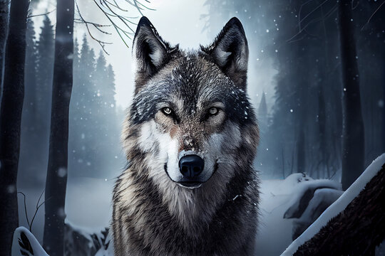 Alpha Wolf Wallpaper