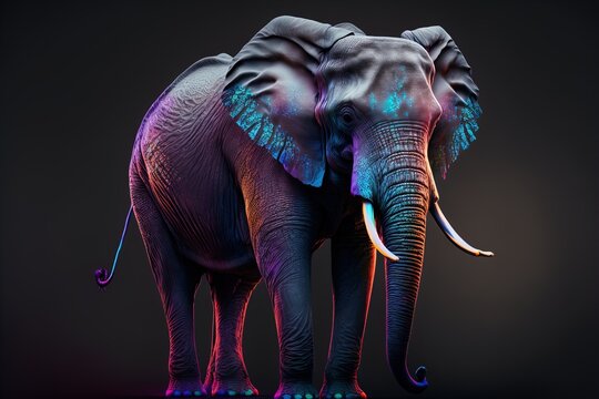 Elephant Psychedelic Images – Browse 1,365 Stock Photos, Vectors, and ...