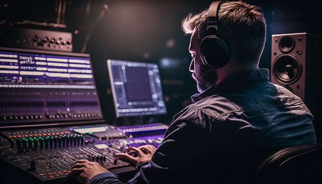 Afbeeldingen over "Sound Desk" – Blader in stockfoto's, vectoren en ...