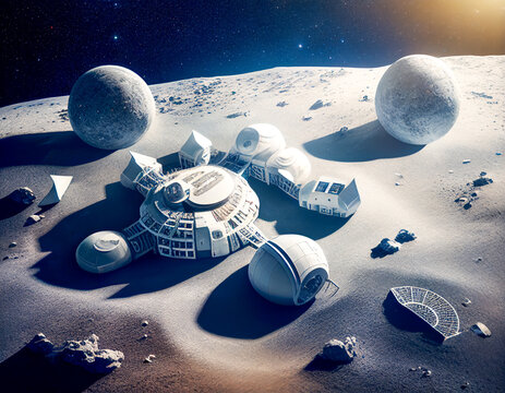 "Moon Base" Bilder – Durchsuchen 280 Archivfotos, Vektorgrafiken und Videos | Adobe Stock