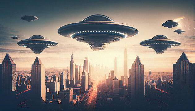 Alien Cityscapes