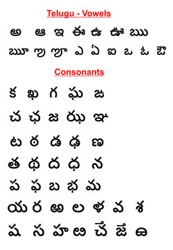 "Telugu Language" Images – Browse 1,672 Stock Photos, Vectors, and ...
