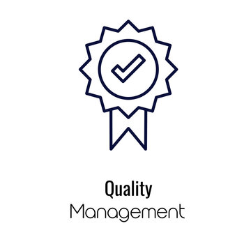 Quality Management Icon