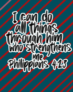 Philippians 4 13 Iphone Wallpaper