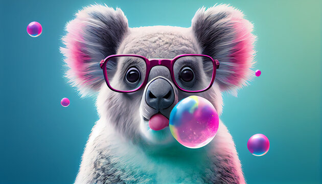 Animal Blowing Bubbles Images – Browse 2,079 Stock Photos, Vectors, and ...