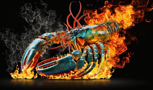 Baby Blue Lobster