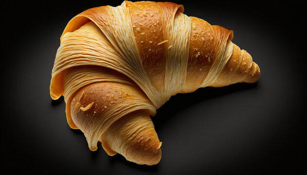 "Croissant Top View" Images – Browse 625 Stock Photos, Vectors, and ...