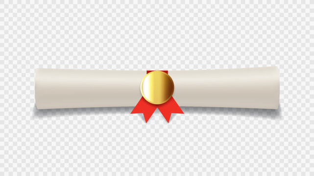 Graduation Scroll Image