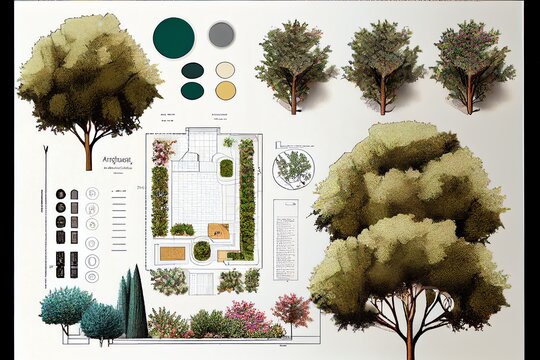 Plants Architecture Plan