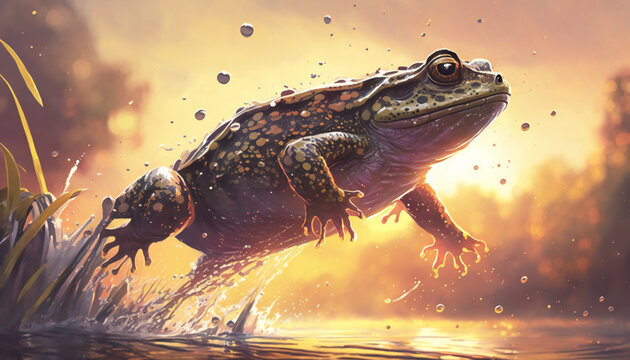 Leaping Frog