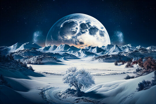 "White Moon" Billeder – Gennemse 416 stockfotos, vektorer og videoer ...