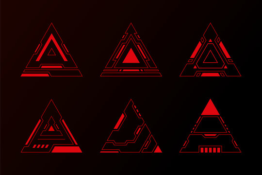 Red Triangle Logo