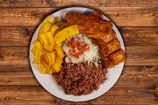 Fritanga Food