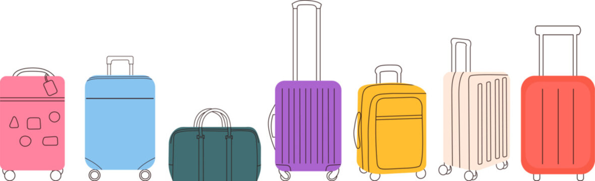 Suitcase Cartoon Images – Browse 67,289 Stock Photos, Vectors, and ...