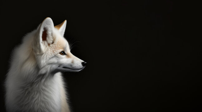 Black Fox Hd Wallpaper