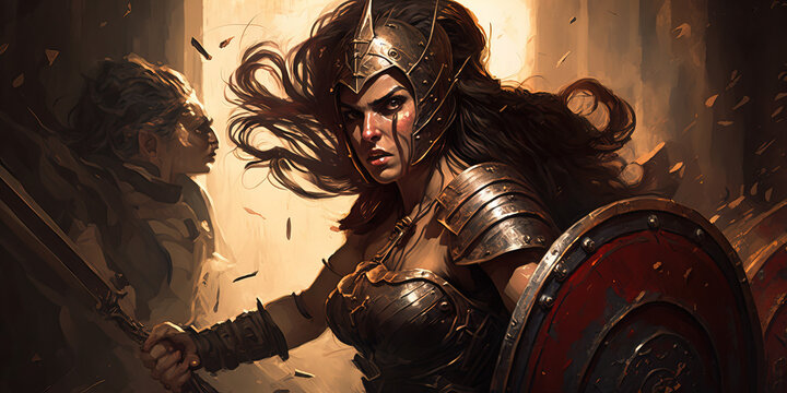 Afbeeldingen over Gladiatrix – Blader in stockfoto's, vectoren en video ...