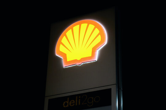 Shell Gas Station Logo