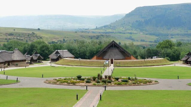 Basotho Cultural Village Thaba Bosiu