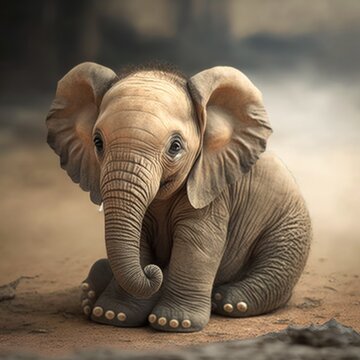 Baby Elephant Sitting Images – Browse 25,535 Stock Photos, Vectors, and ...