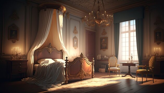 Castle Bedroom