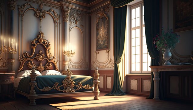 Palace Bedroom