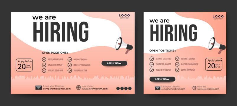 Job Posting Layout Images – Browse 16,521 Stock Photos, Vectors, and ...