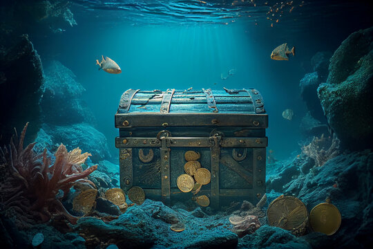 Underwater Treasure Chest