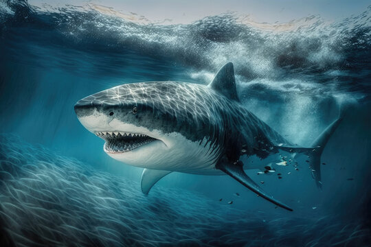 Big Scary Real Sharks