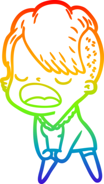 Hipster Chibi Template