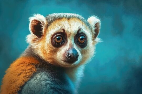 Cute Slow Loris Wallpaper