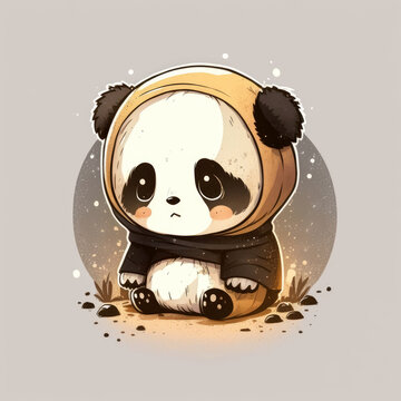 Depressed Panda