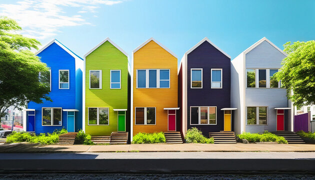 "Row Homes" Images – Browse 356 Stock Photos, Vectors, and Video ...