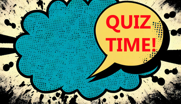 Afbeeldingen over "Quiz Time" – Blader in stockfoto's, vectoren en ...