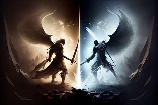 Good Vs Evil Wallpapers