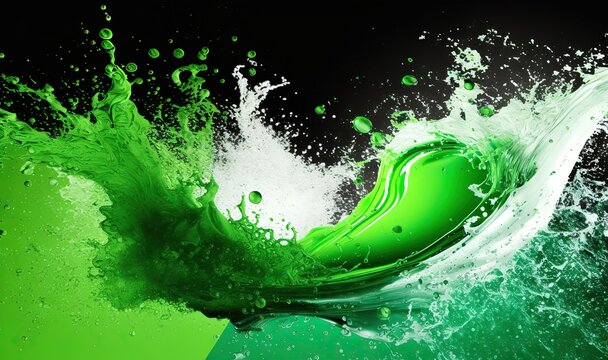 Green Splash Images – Browse 800,987 Stock Photos, Vectors, and Video ...