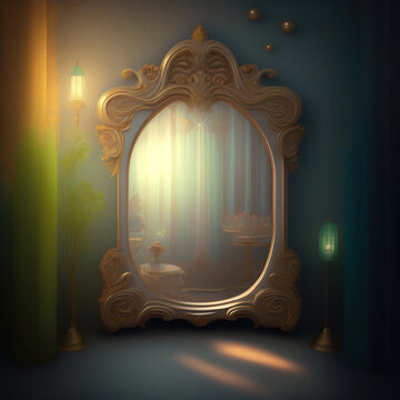 "Magic Mirror" Images – Browse 900 Stock Photos, Vectors, and Video ...