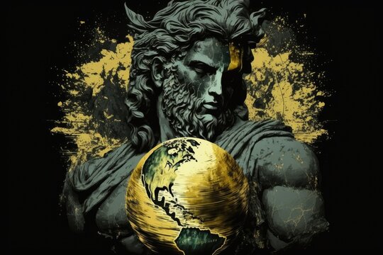 Atlas Greek God Pictures