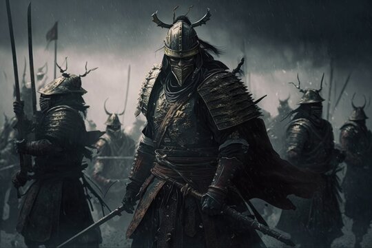 Samurai Battle Wallpaper 1920x1080