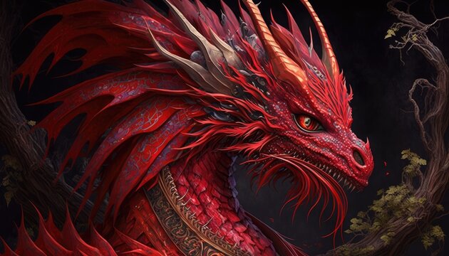 Red Dragons Pictures