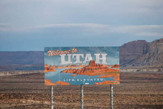 "Welcome To Utah" Images – Browse 50 Stock Photos, Vectors, and Video ...